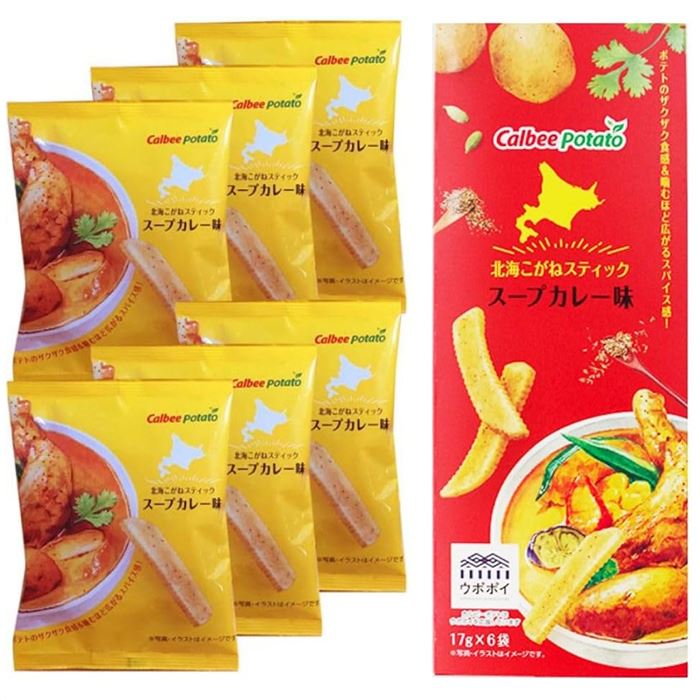 日本進口 Calbee 卡樂比 咖哩薯條 102g | 7-ELEVEN i預購