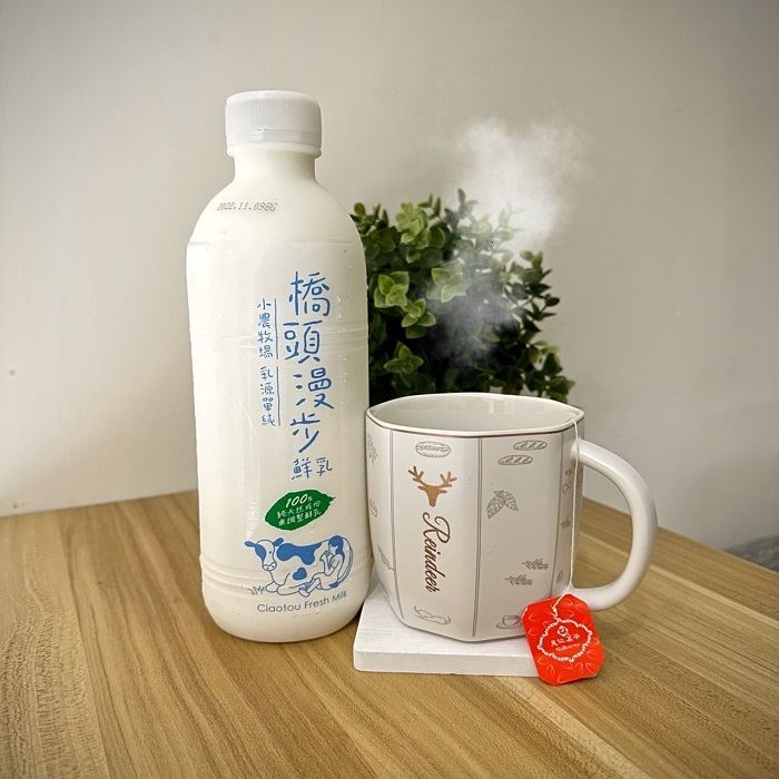 橋頭漫步鮮奶100%生乳930ml x 6入/箱-離島不配送 | 7-11 i預購購物
