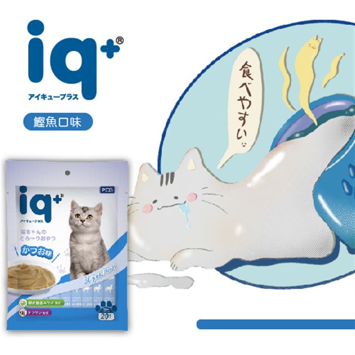 iq+ 貓咪樂泥棒 - 鰹魚口味 280G | 7-11 i預購購物