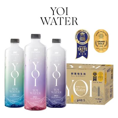 【NAYAQUA】YOI 鹼性水 850mlx20入/箱 | 7-ELEVEN i預購