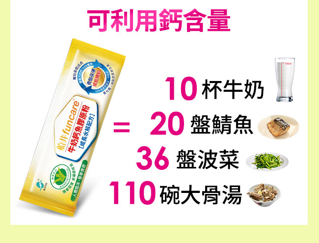 【即期良品】船井 funcare牛奶鈣魚膠原粉45包+維生素D3滴劑1瓶 | 7-ELEVEN i預購